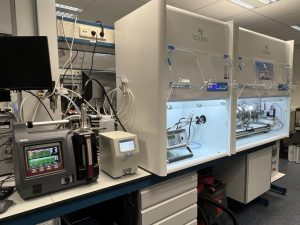 Small rotating drum research for nano particles in dust NOW available